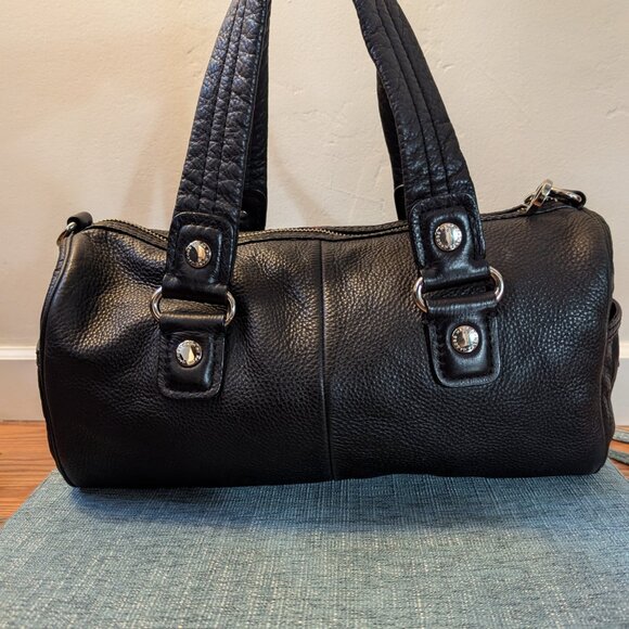 Marc Jacobs | Bags | Marc Jacobs Purse Black Leather Shoulder Bag ...